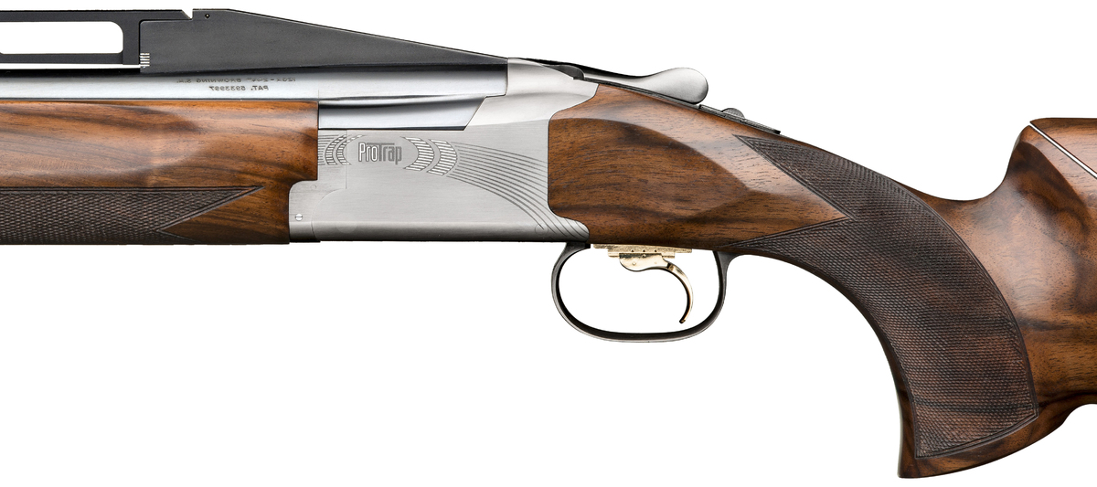 Fusil superposés BROWNING B725 Pro Trap CaL. 12/70 Bande haute