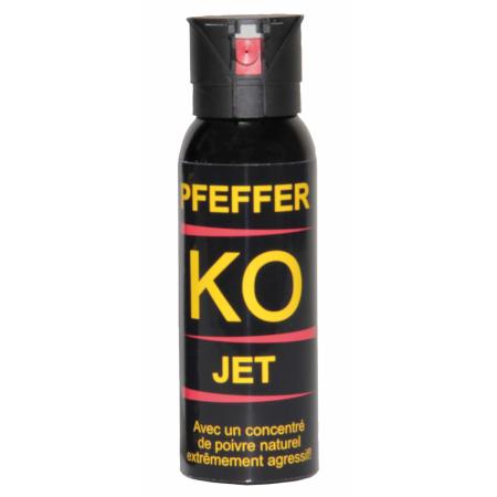 Spray Poivre BALLISTOL KO JET gel OC