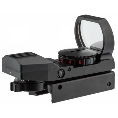 Point rouge holographique 1 x 22 x 33 rouge ou vert