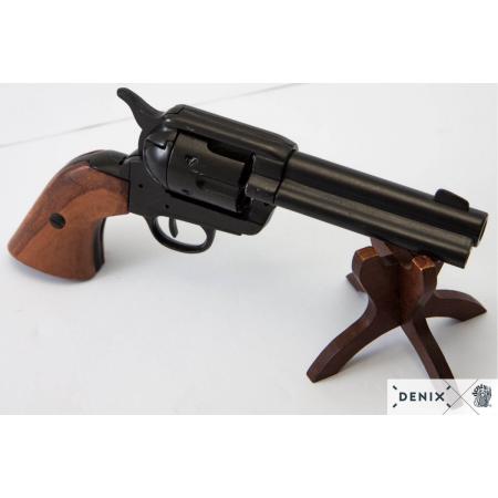Réplique factice revolver cal.45 Peacemaker 4.75'' Etats Unis 1873