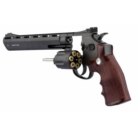 Revolver CO2 Borner Super Sport 703 BB's cal. 4,5 mm