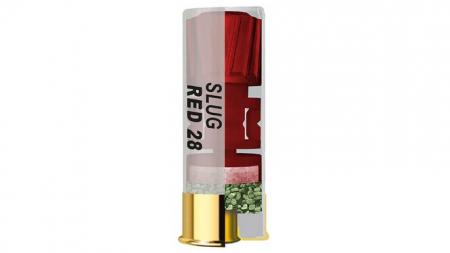 Boite de 100 cartouches GECO Coated Competition Red cal. 12/67,5 SLUG 28g