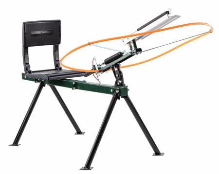Lanceur de plateaux Ball Trap avec siège