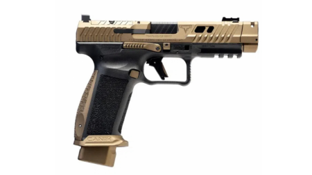 Pistolet CANIK TTI COMBAT Cal. 9x19