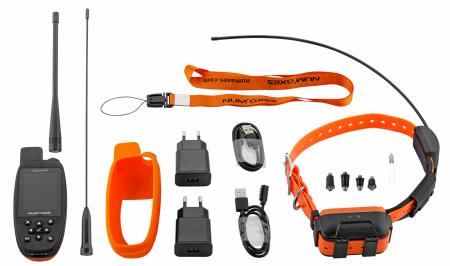 Pack Canicom GPS antenne courte et housse silicone