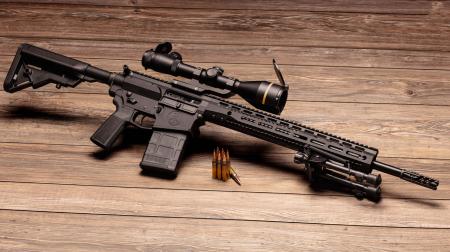 AR10 WATCHTOWER Type 10 SPEC OPS 18'' 308 Win - NOIR