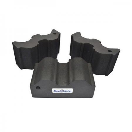 Support de tir en mousse ajustable BENCH MASTER