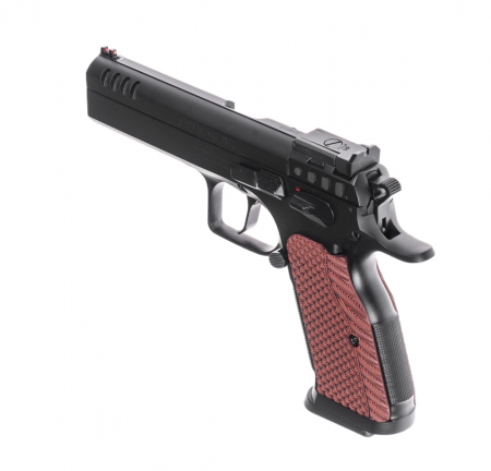 Pistolet Tanfoglio Stock 4.4" Black Calibre 9x19