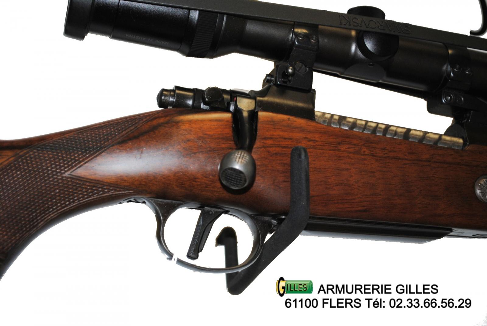 Carabine BRNO ZKK 602 Cal 375HH