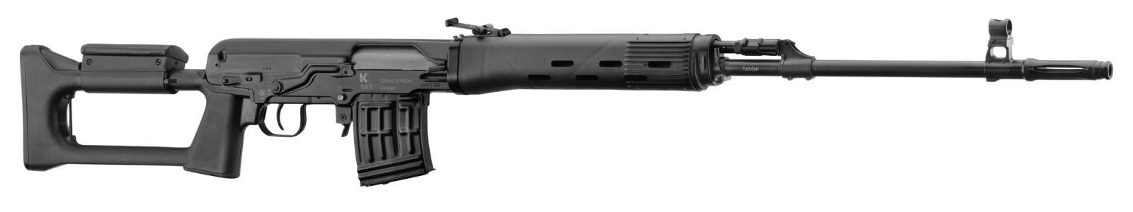 Carabine IZHMASH KALASHNIKOV TIGR-SVD MANUEL Cal 7.62x54r