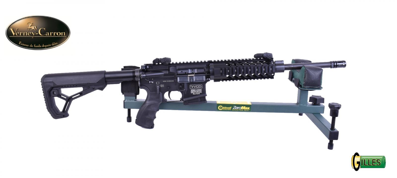 Carabine VERNEY-CARRON VCD 15 Type AR15 Cal. 223