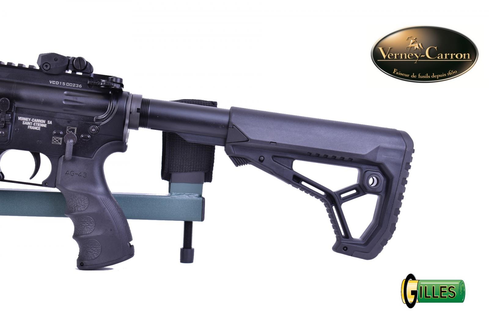 Carabine VERNEY-CARRON VCD 15 Type AR15 Cal. 223