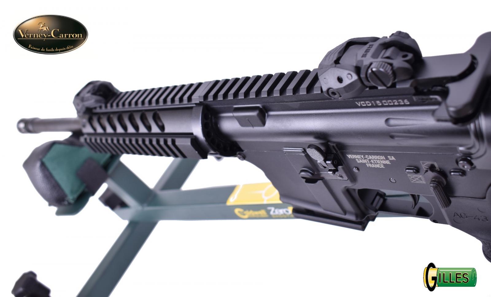 Carabine VERNEY-CARRON VCD 15 Type AR15 Cal. 223