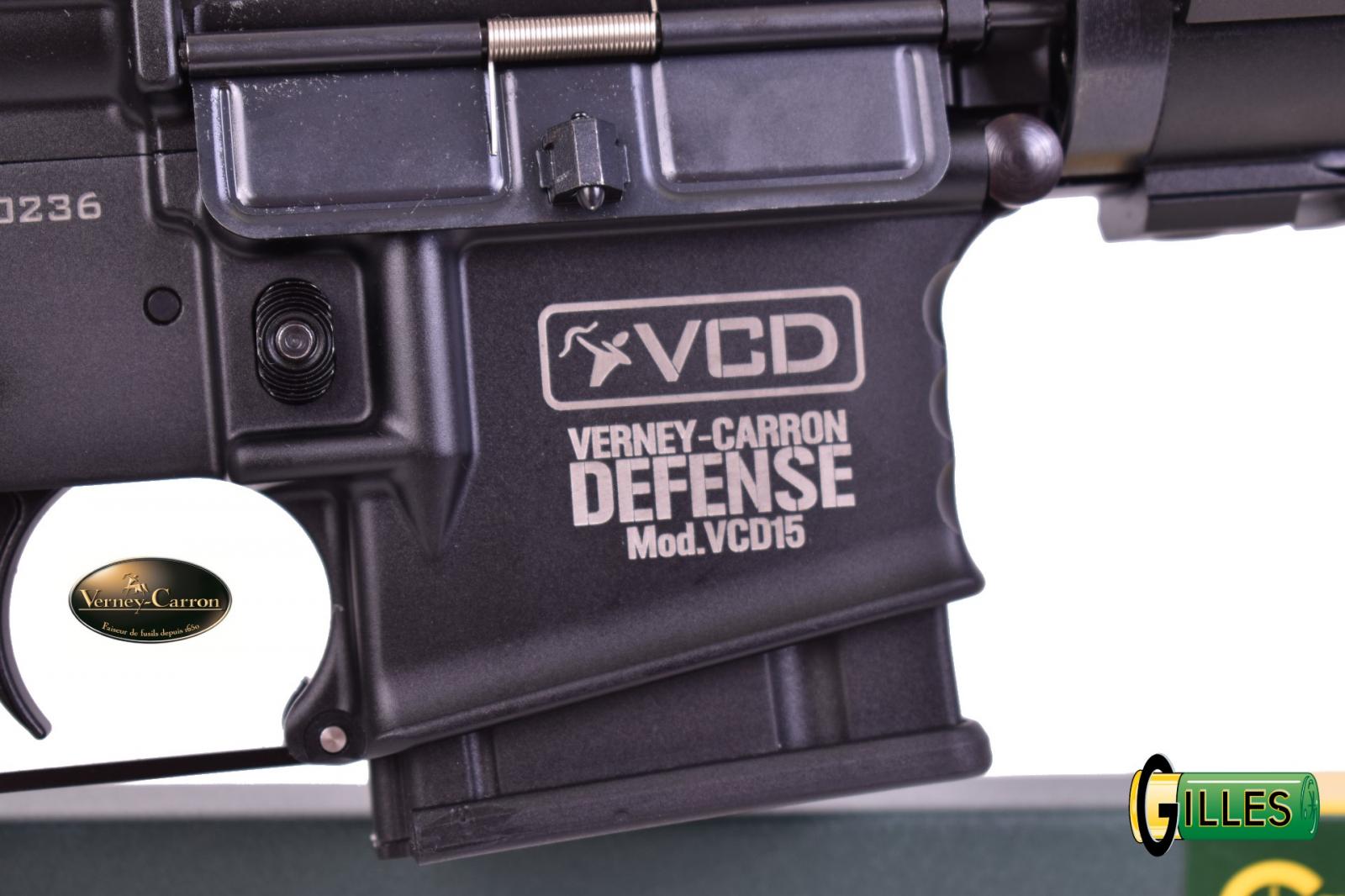 Carabine VERNEY-CARRON VCD 15 Type AR15 Cal. 223