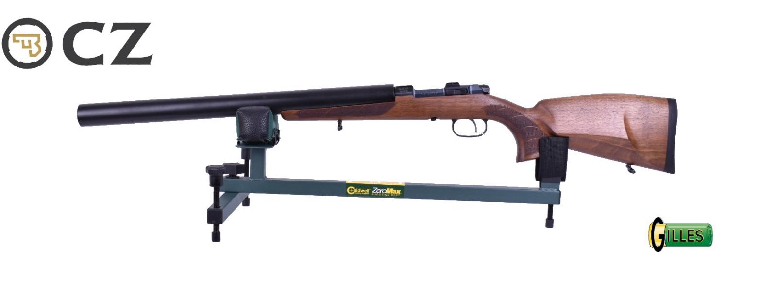 Carabine CZ 527 Custom Silence Cal. 222 REM